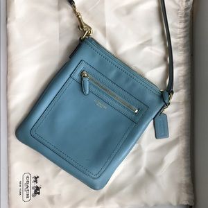 Coach Bags | Coach Legacy Chelsea Carryall Robins Egg Blue | Poshmark