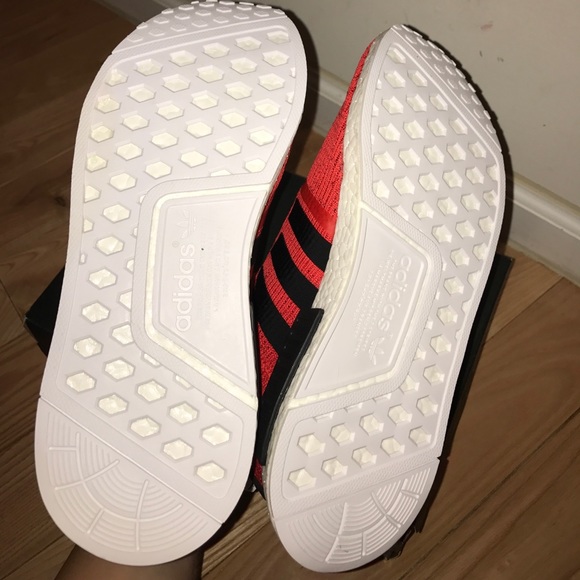 adidas | Shoes | Red Nmds | Poshmark