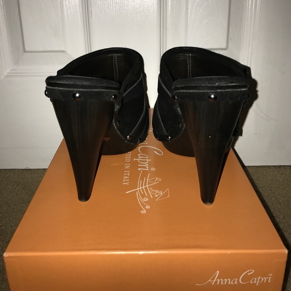 Anna Capri | Shoes | Anna Capri Handcrafted Roberta Clogs | Poshmark