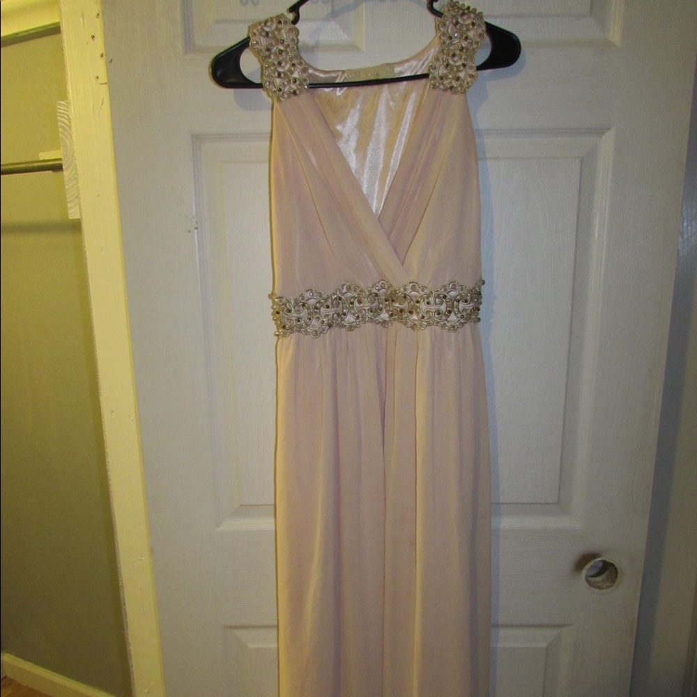 Light Pink Prom Dress - Gem
