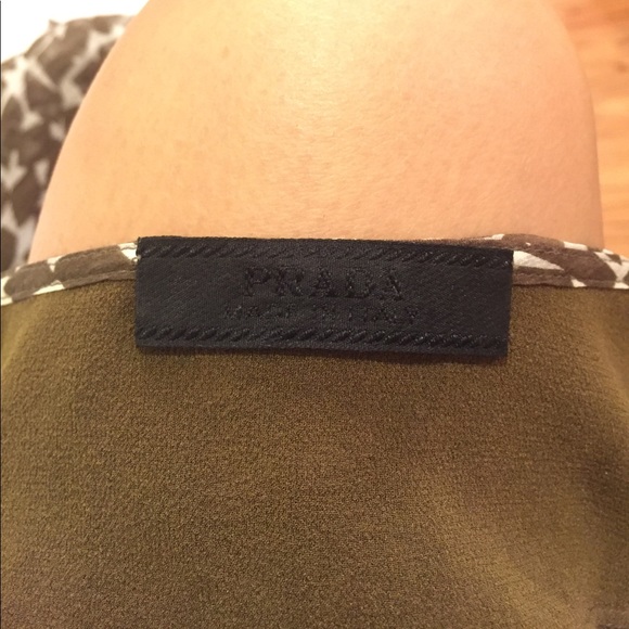 Prada | Accessories | Prada Neck Scarf | Poshmark