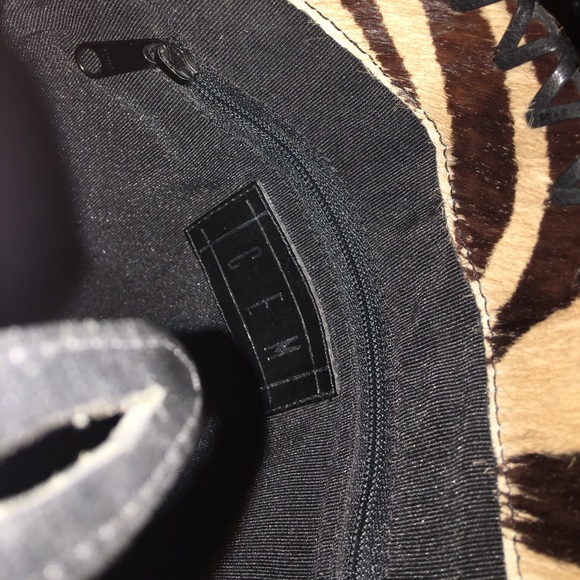 Cem | Bags | Crossover Zebra Pony Hair Handbag | Poshmark