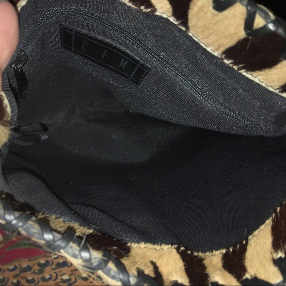 Cem | Bags | Crossover Zebra Pony Hair Handbag | Poshmark