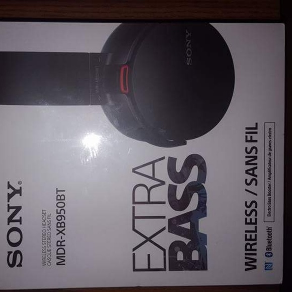 Sony | Other | Sony Extra Base Bluetooth Headphone | Poshmark