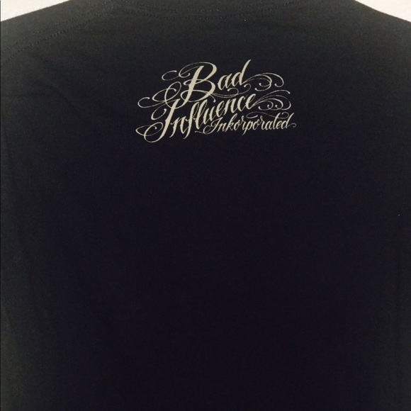 Bad influence | Tops | Bad Influence Tshirt | Poshmark