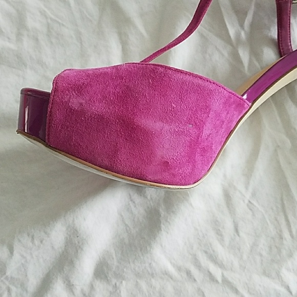 Gianni Bini | Shoes | Gianni Bini Magenta Pumps | Poshmark