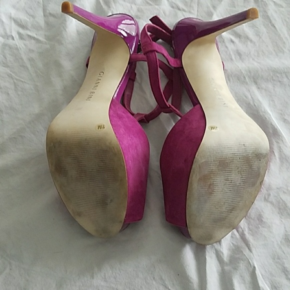 Gianni Bini | Shoes | Gianni Bini Magenta Pumps | Poshmark