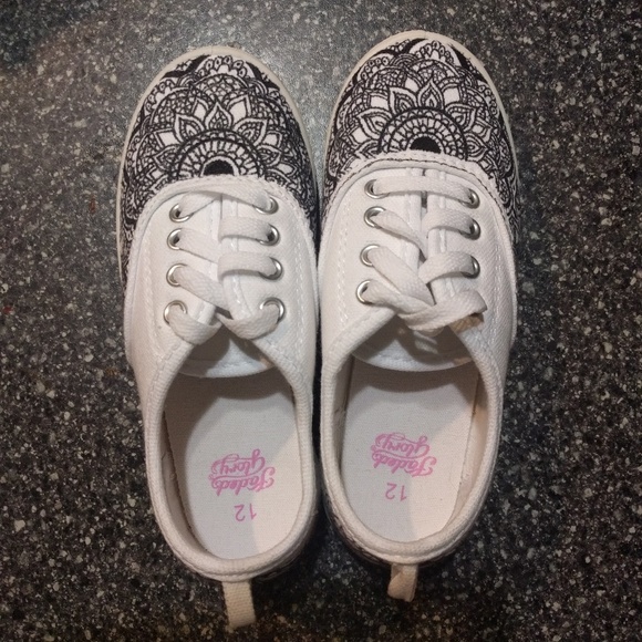 Shoes | Kids Custom Hand Drawn Mandala Shoes | Poshmark