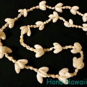 50% off Various Jewelry - Lot of 12 Hawaiian Sea Shell Lei Necklaces ...