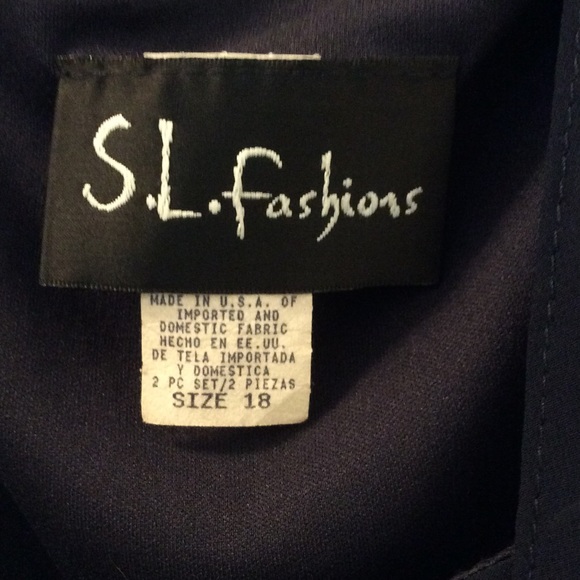 S.L Fashions | Dresses | Sl Fashions Cocktail Dress | Poshmark