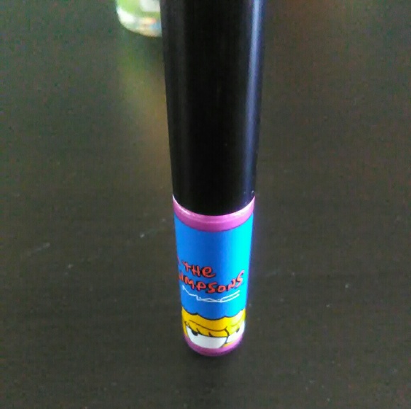 MAC Cosmetics | Makeup | Mac Cosmetics The Simpsons Lip Gloss | Poshmark