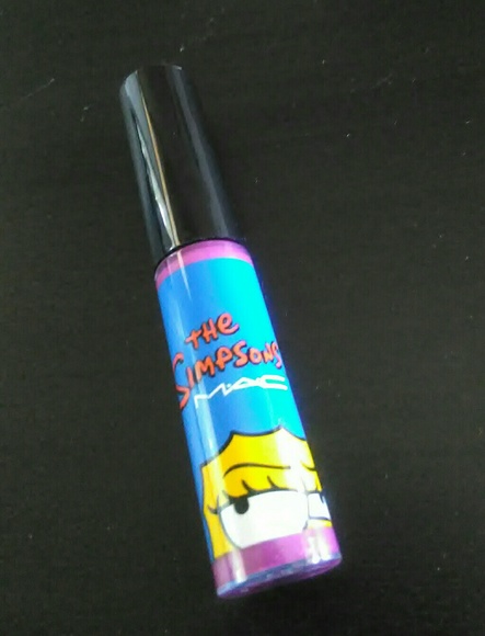 MAC Cosmetics | Makeup | Mac Cosmetics The Simpsons Lip Gloss | Poshmark
