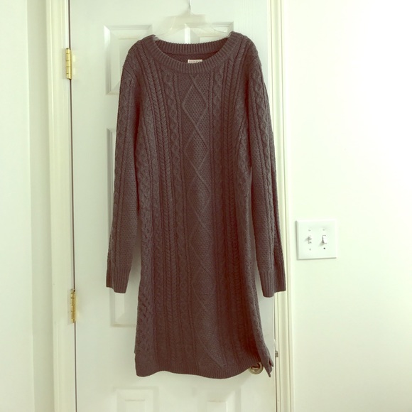 Merona | Dresses | Sweater Dress | Poshmark