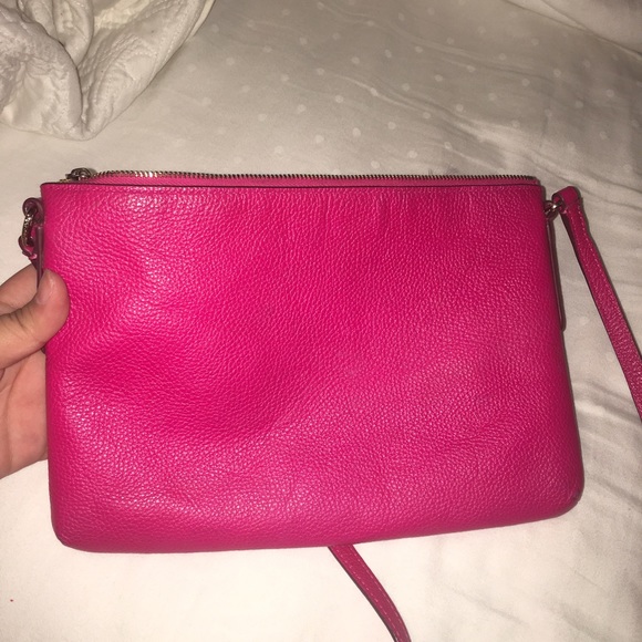 Coach Hot Pink Crossbody Bag | Paul Smith