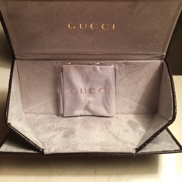 Gucci | Accessories | Brand New Authentic Gucci Sunglass Case | Poshmark