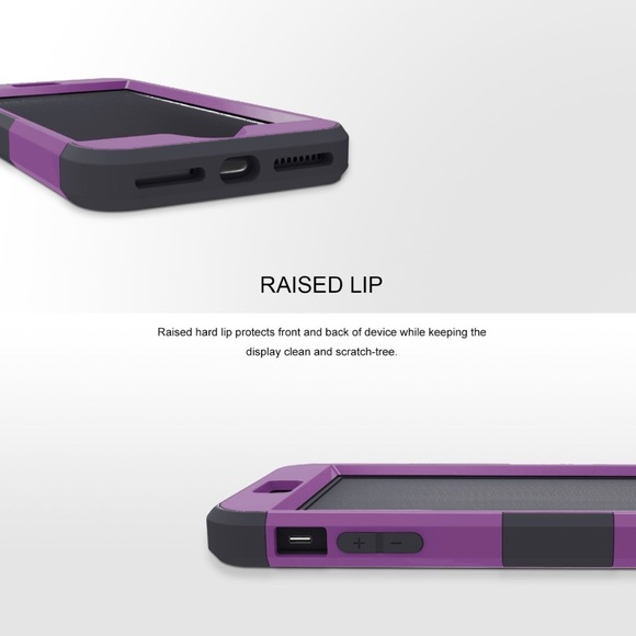 Accessories | Purple Iphone 7 Plus Also Fits Iphone 6s Plus Case | Poshmark