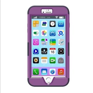 Accessories | Purple Iphone 7 Plus Also Fits Iphone 6s Plus Case | Poshmark