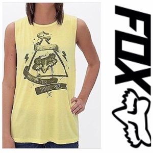 Fox | Tops | Fox Racing Womens Boost Tank Top Graphic | Poshmark