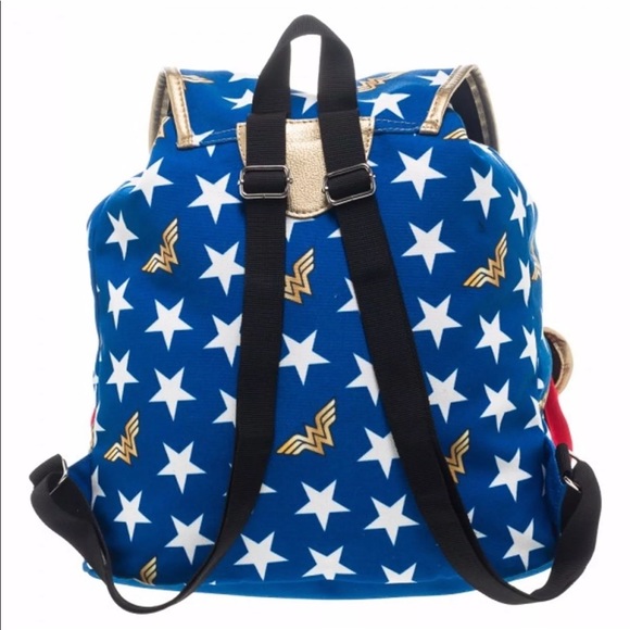Bioworld | Bags | Wonder Women Dc Bioworld Backpack Napsack | Poshmark
