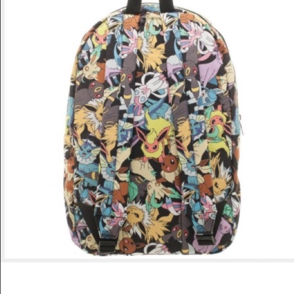 Pokemon | Bags | Pokmon Eevee Evolution Backpack | Poshmark