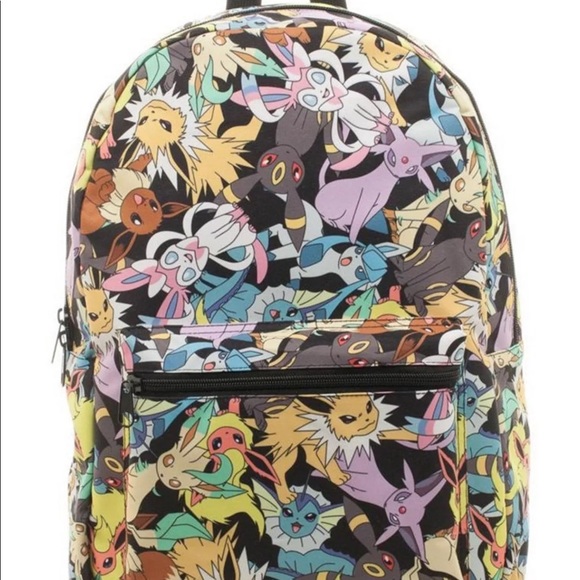 Pokemon | Bags | Pokmon Eevee Evolution Backpack | Poshmark