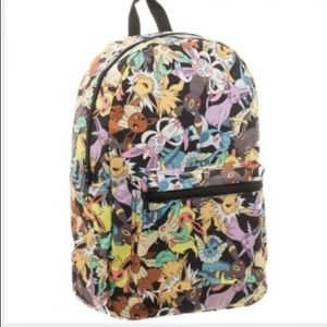 Pokemon | Bags | Pokmon Eevee Evolution Backpack | Poshmark