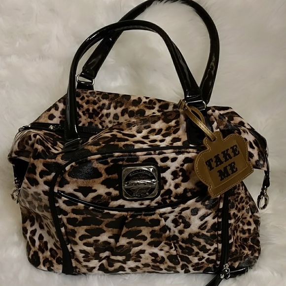 Kathy Van Zeeland | Bags | Brandnew Kathy Leppard Print Purses Nwot ...