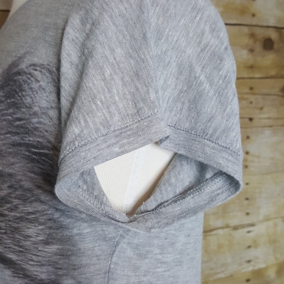 Zara | Tops | Zara Cat Face Tshirt Size Medium | Poshmark