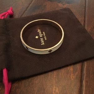 kate spade | Jewelry | Kate Spade Bangle With Bag | Poshmark