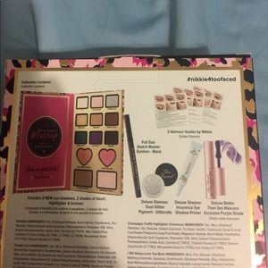 Too Faced | Makeup | Limited Edition Too Faced Nikkietutorials Palette ...