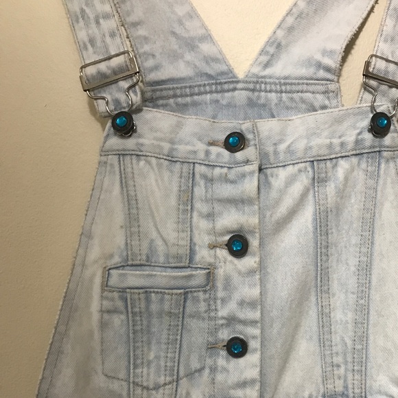 L.A. Gear | Jeans | Vintage 8s Overalls La Gear | Poshmark