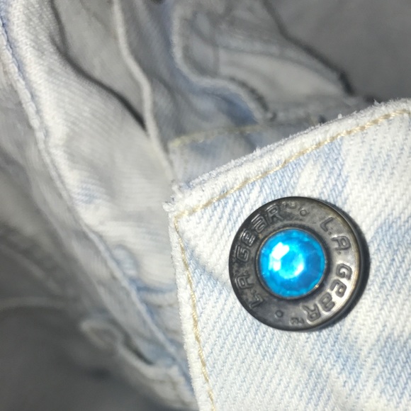 L.A. Gear | Jeans | Vintage 8s Overalls La Gear | Poshmark