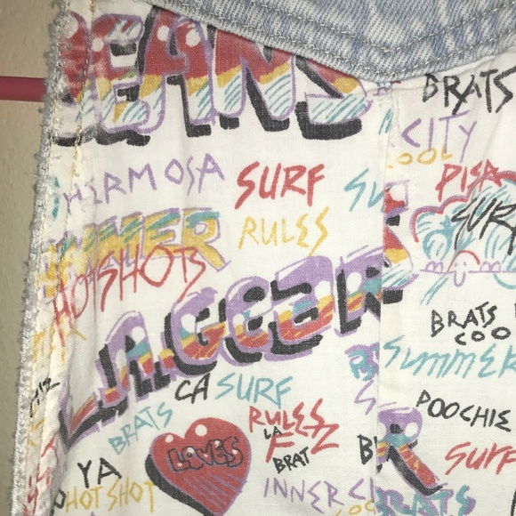L.A. Gear | Jeans | Vintage 8s Overalls La Gear | Poshmark