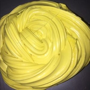 Other | White Fluffy Slime | Poshmark