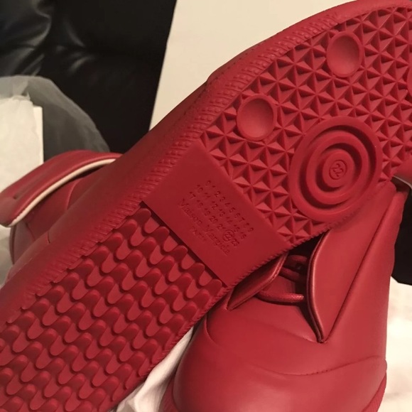 Maison Martin Margiela | Shoes | Maison Martin Margiela 22 Future Red ...