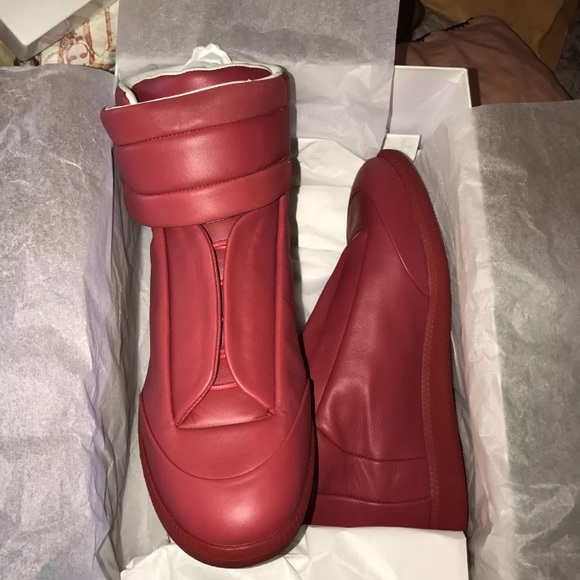 Maison Martin Margiela | Shoes | Maison Martin Margiela 22 Future Red ...