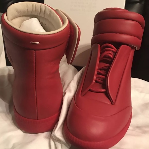 Maison Martin Margiela | Shoes | Maison Martin Margiela 22 Future Red ...