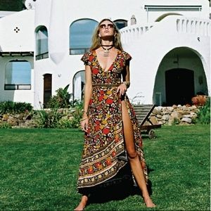 47% off Arnhem Dresses & Skirts - Arnhem Gypsy Meika Rose Floral ...