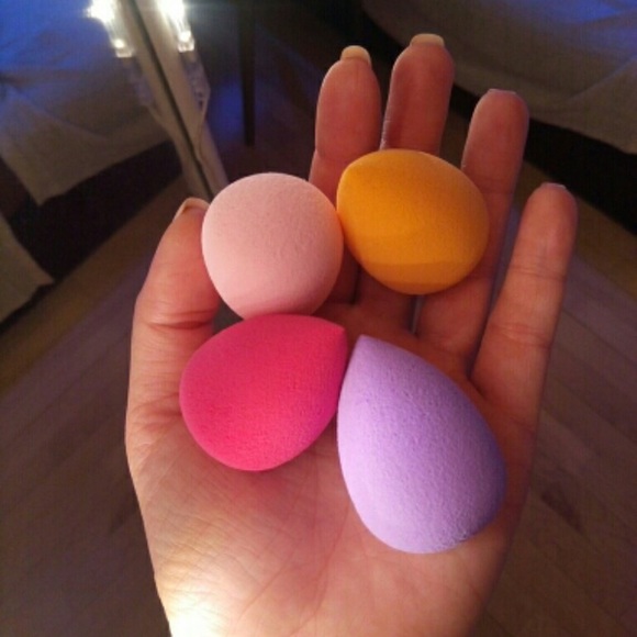 Makeup | New Pack 4 Flawless Blending Foundation Sponges | Poshmark