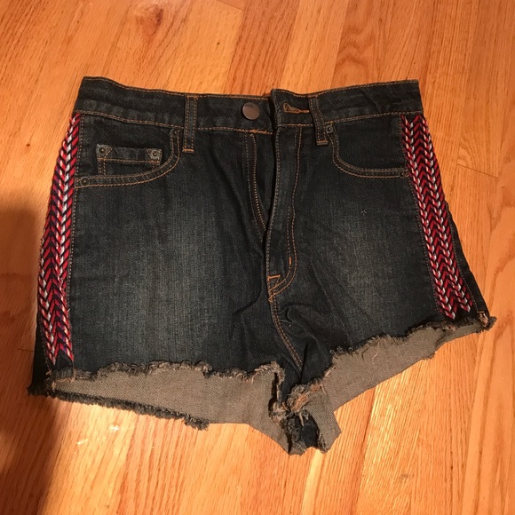 Bdg Shorts Bdg High Rise Cheeky Jean Shorts Poshmark