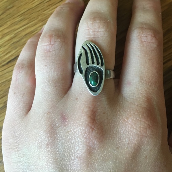 Vintage | Jewelry | Vintage Bear Claw Ring | Poshmark