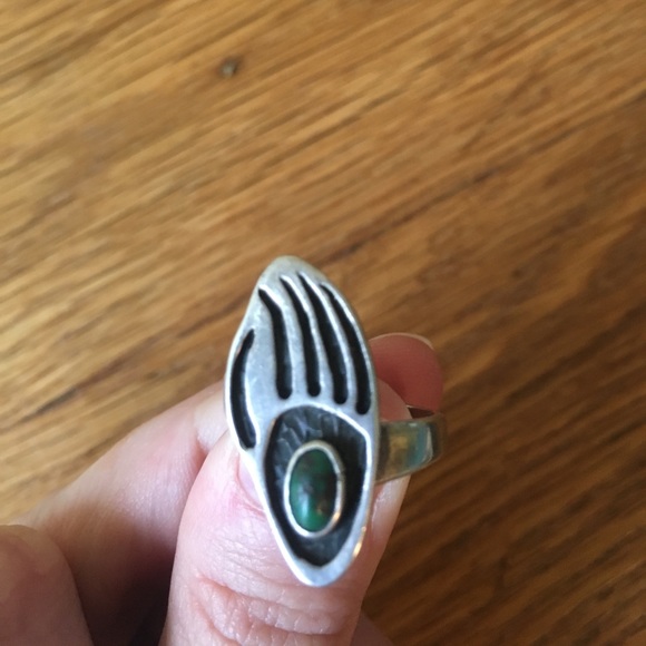 Vintage | Jewelry | Vintage Bear Claw Ring | Poshmark