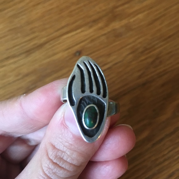 Vintage | Jewelry | Vintage Bear Claw Ring | Poshmark