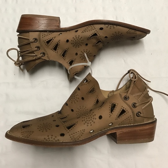 Musse & Cloud | Shoes | New No Box Musse Cloud Anisse Distressed ...
