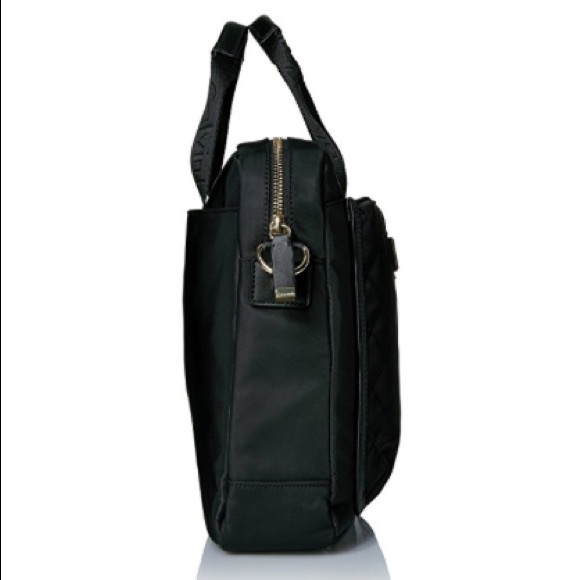 Calvin Klein | Bags | Calvin Klein Belfast Quilted Nylon Computer Bag ...