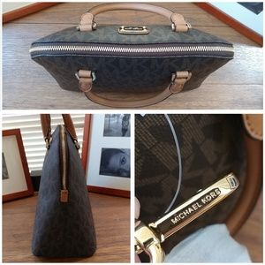 Michael Kors | Bags | Nwt Michael Kors Cindy Large Dome Satchel | Poshmark