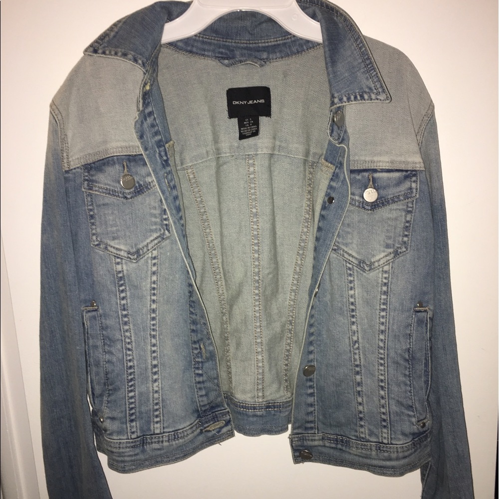Light Blue Jean Jacket - Gem
