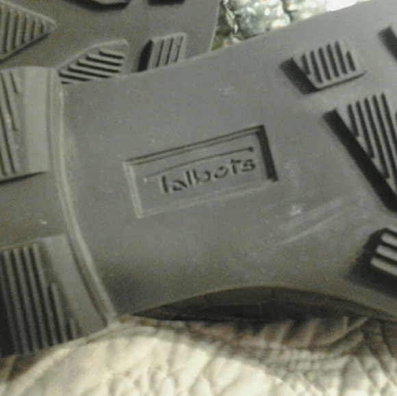 Talbots | Shoes | Talbots New Ladies Black Brown Sling Loafers 7aa ...