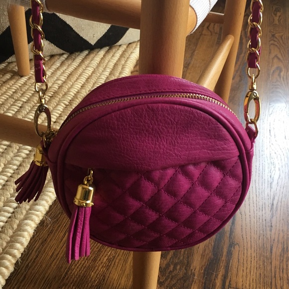 Urban Expressions | Bags | Lf Round Pink Crossbody Purse | Poshmark