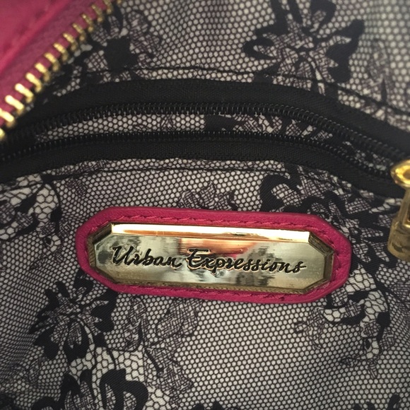 Urban Expressions | Bags | Lf Round Pink Crossbody Purse | Poshmark